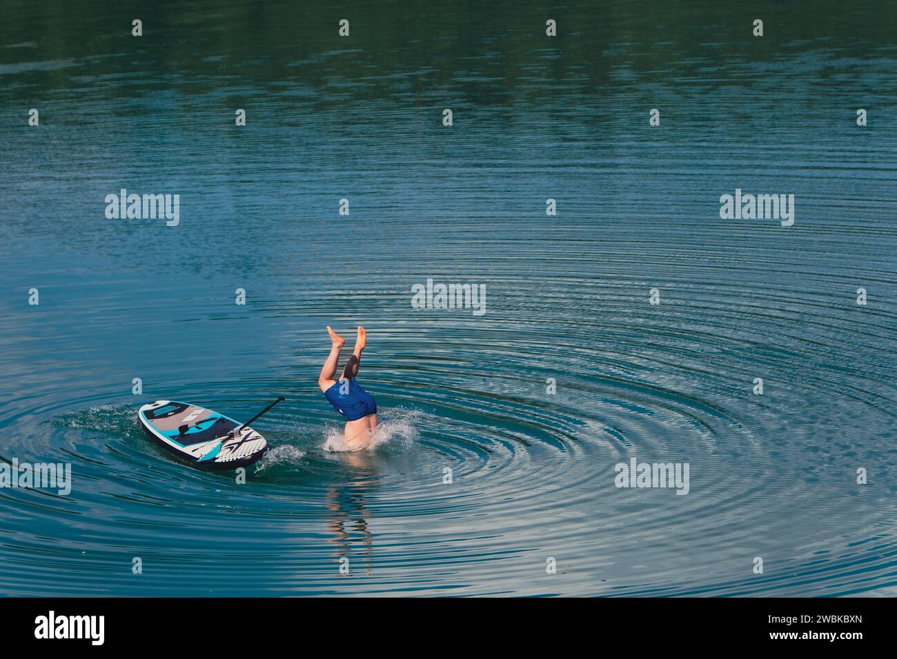 Jumping floating hi-res stock photography and images - Alamy