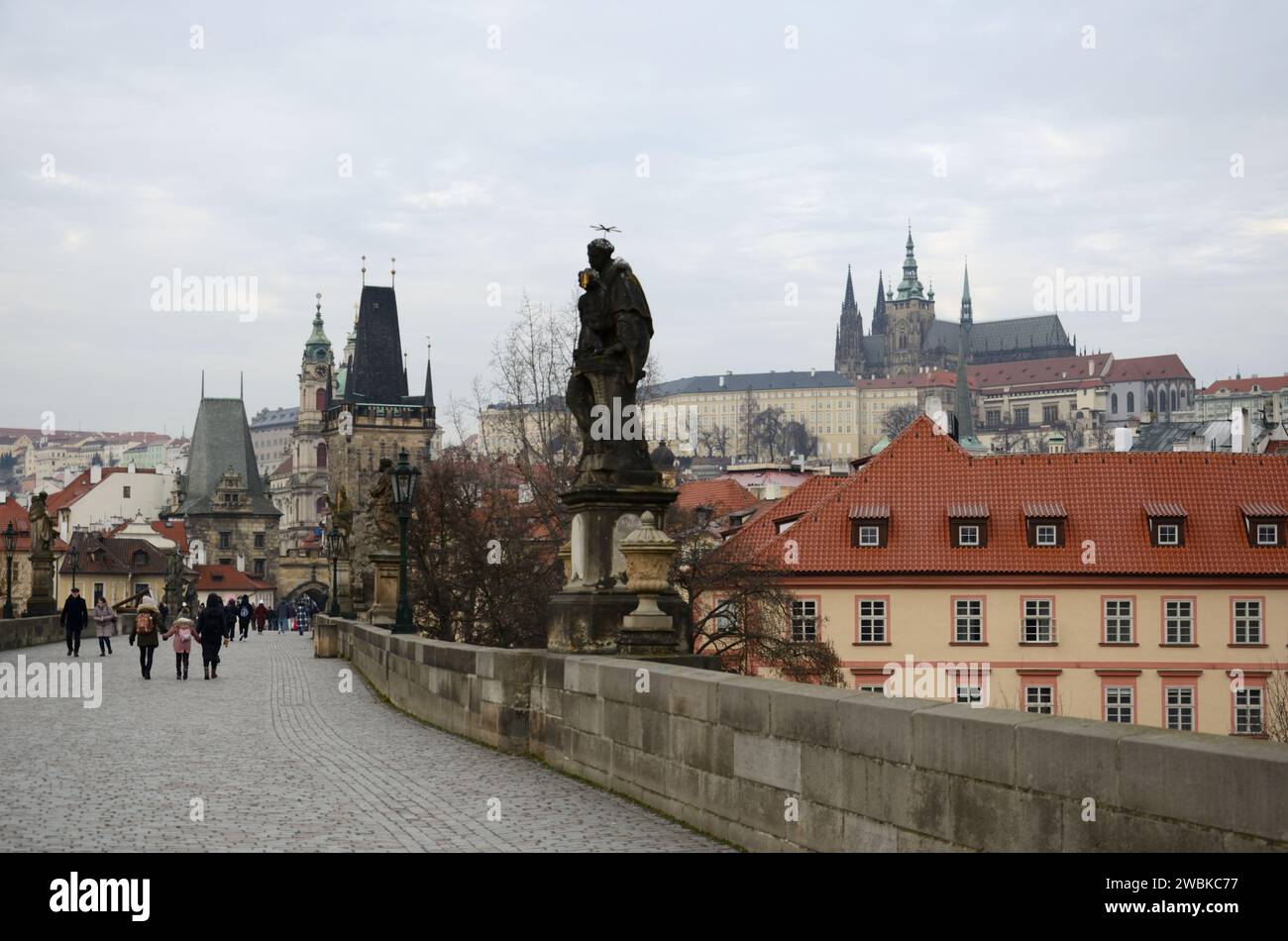 Prague, Bohemia, Czech Republic, Europe Stock Photo - Alamy