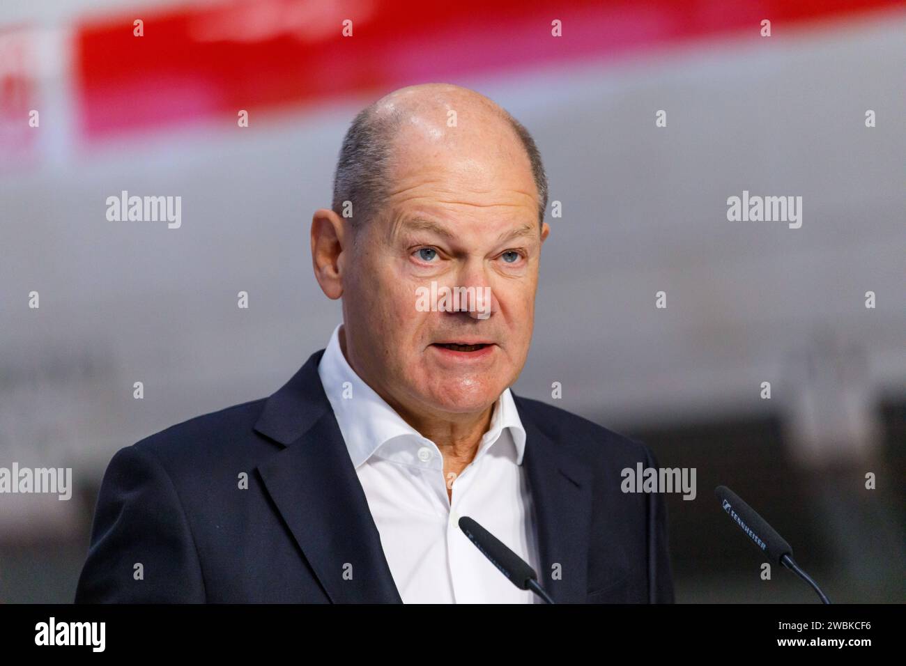 Eroeffnung neues Bahnwerk Cottbus DEU/Deutschland/Brandenburg/Cottbus ...