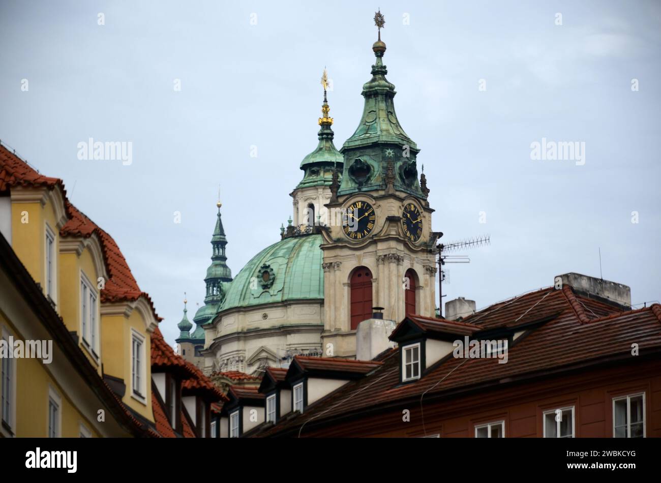 Prague, Bohemia, Czech Republic, Europe Stock Photo - Alamy
