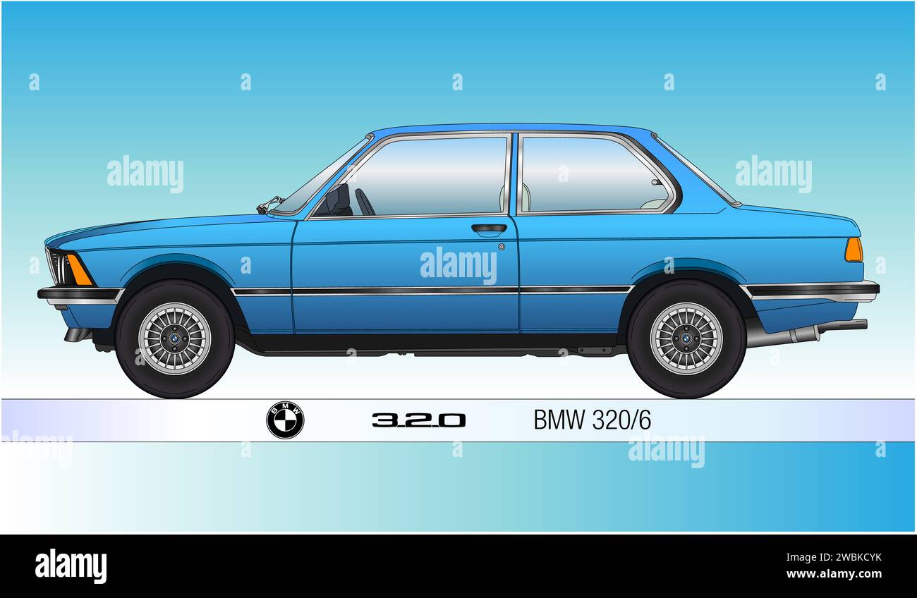 Bmw 320 6 hi-res stock photography and images - Alamy
