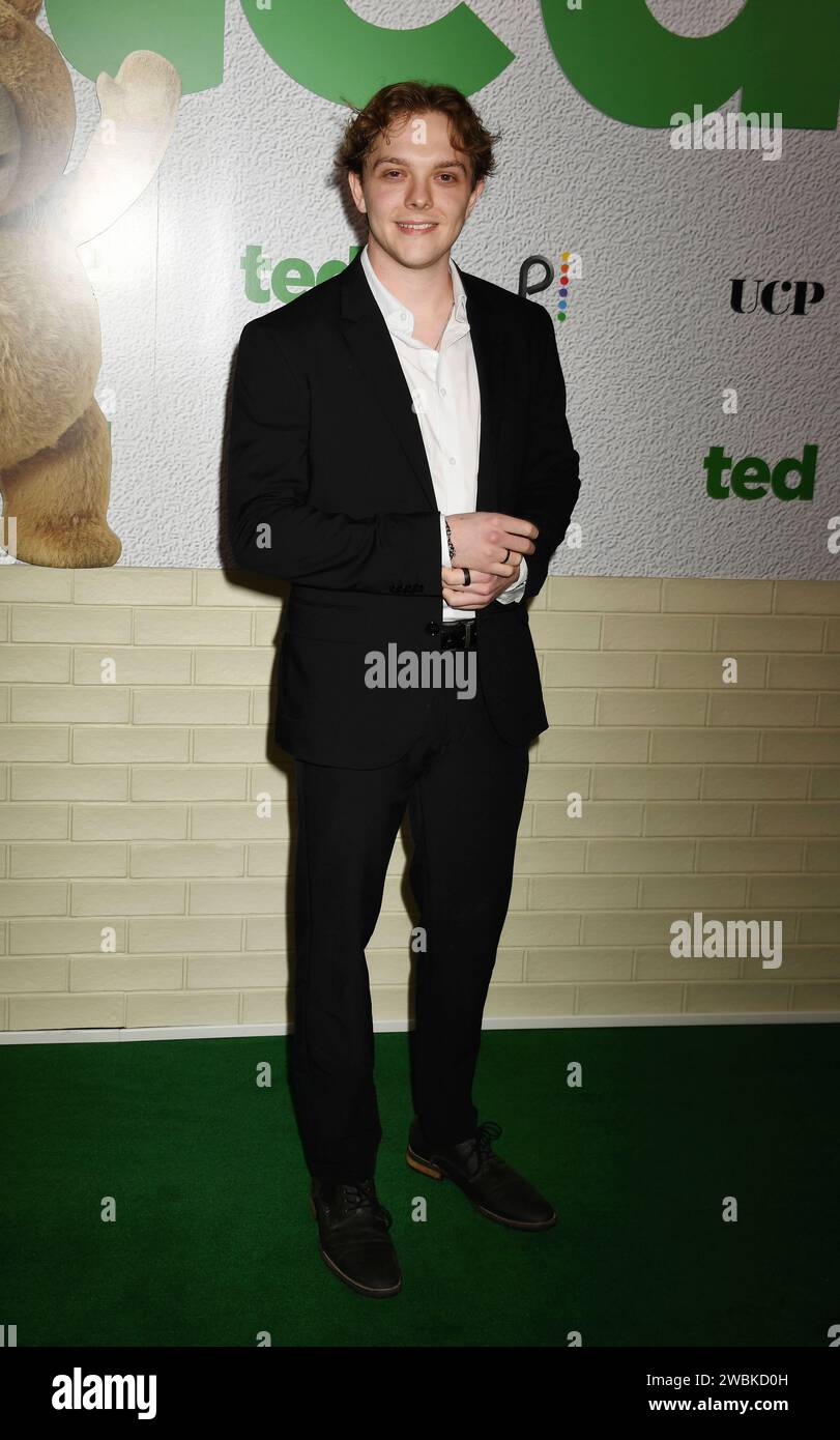 LOS ANGELES, CALIFORNIA - JANUARY 10: Dustin Pewitt attends the ...