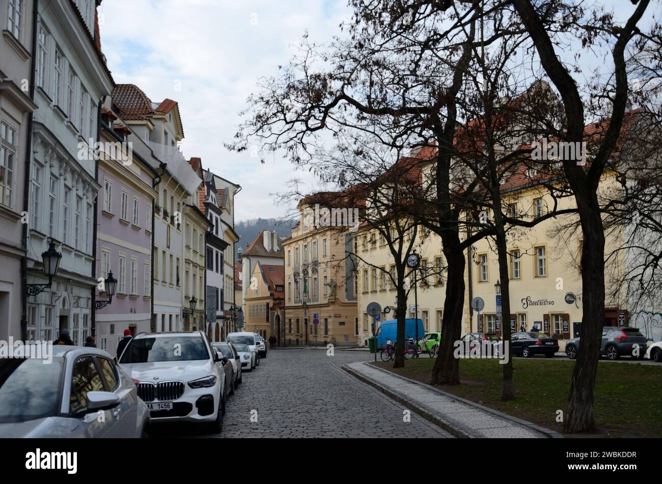 Prague, Bohemia, Czech Republic, Europe Stock Photo - Alamy