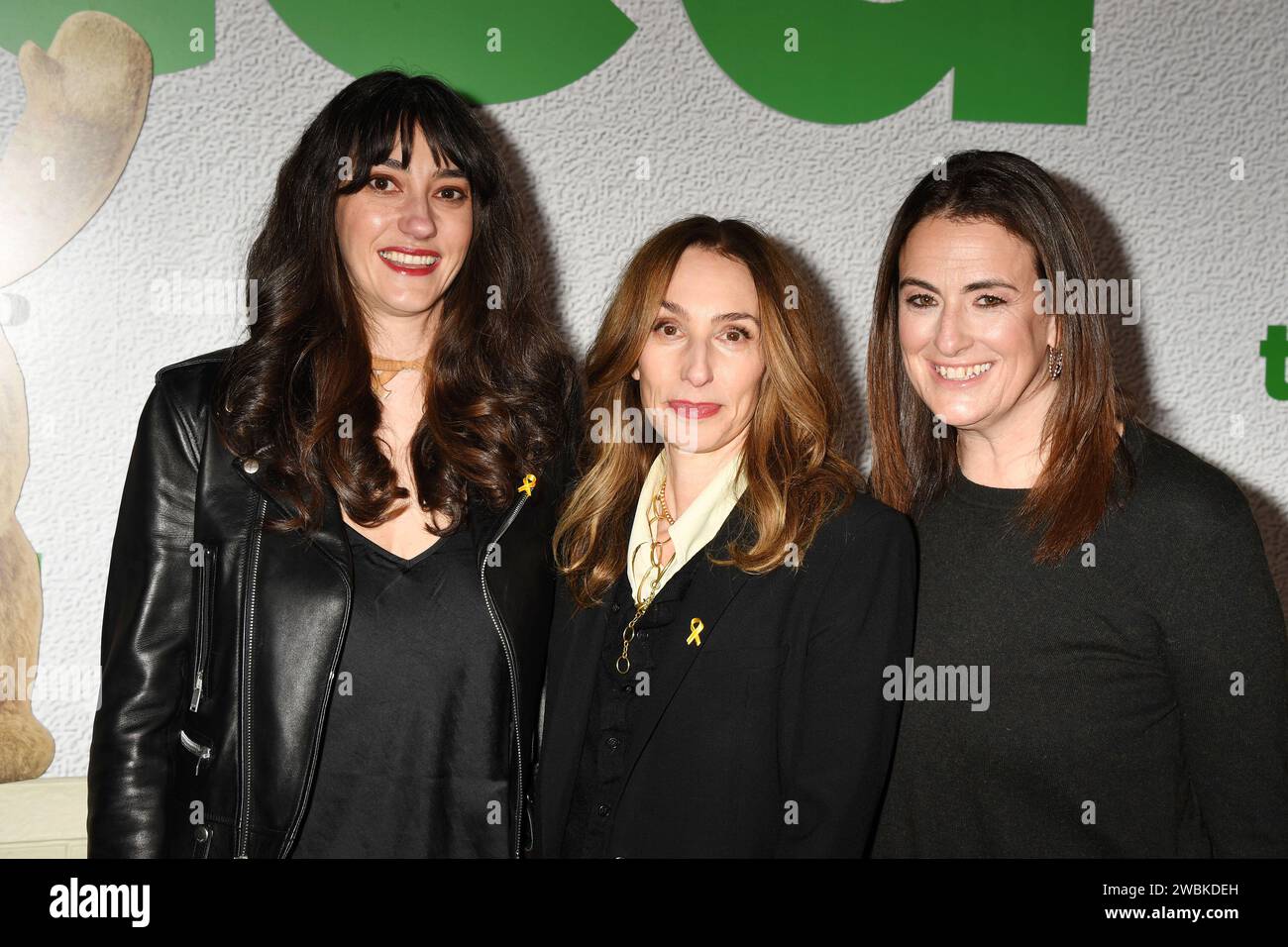 LOS ANGELES, CALIFORNIA - JANUARY 10: Aimee Carlson, Erica Huggins ...