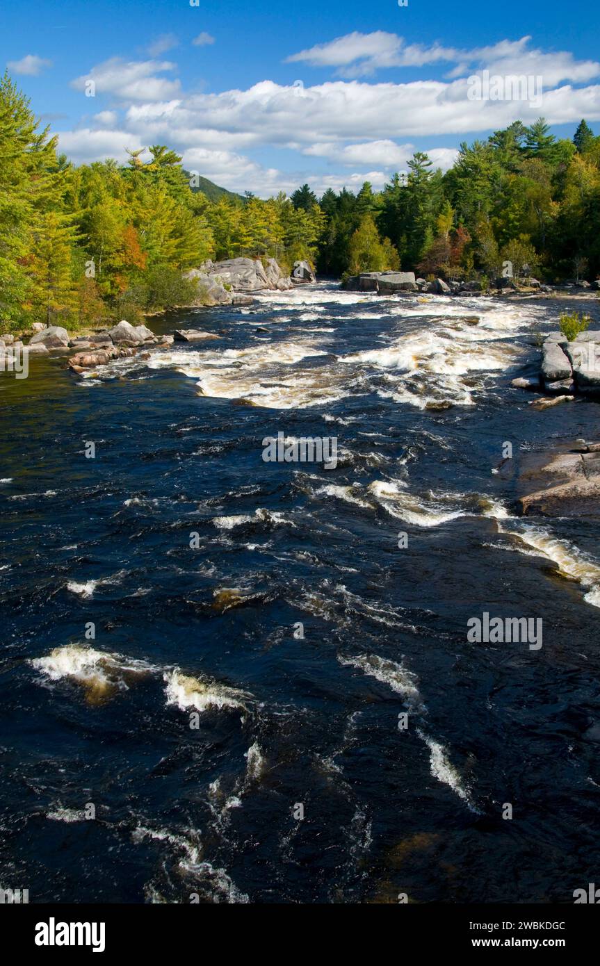 Penobscot River, Penobscot River Corridor, Maine Stock Photo - Alamy