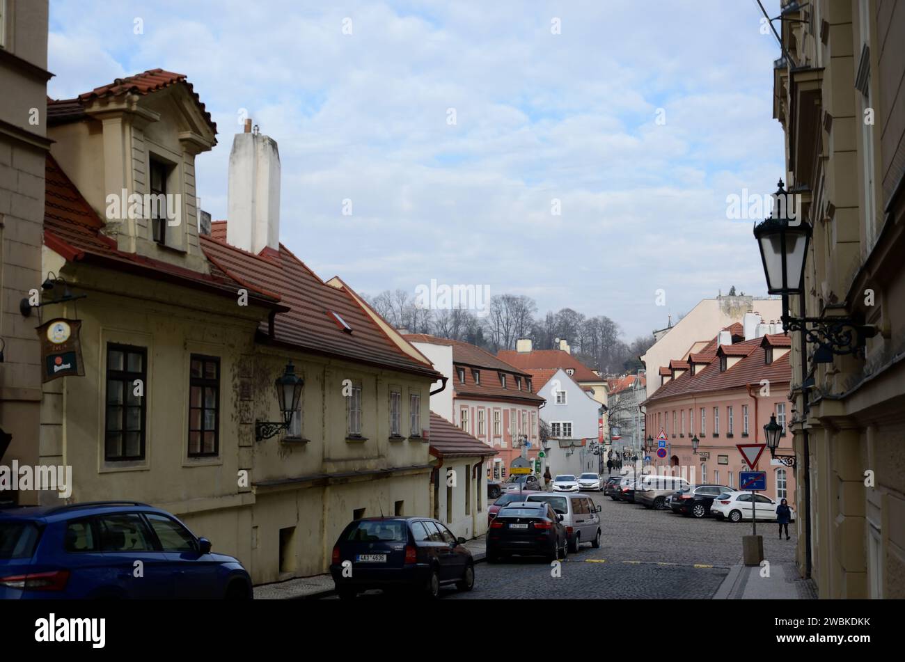 Prague, Bohemia, Czech Republic, Europe Stock Photo - Alamy
