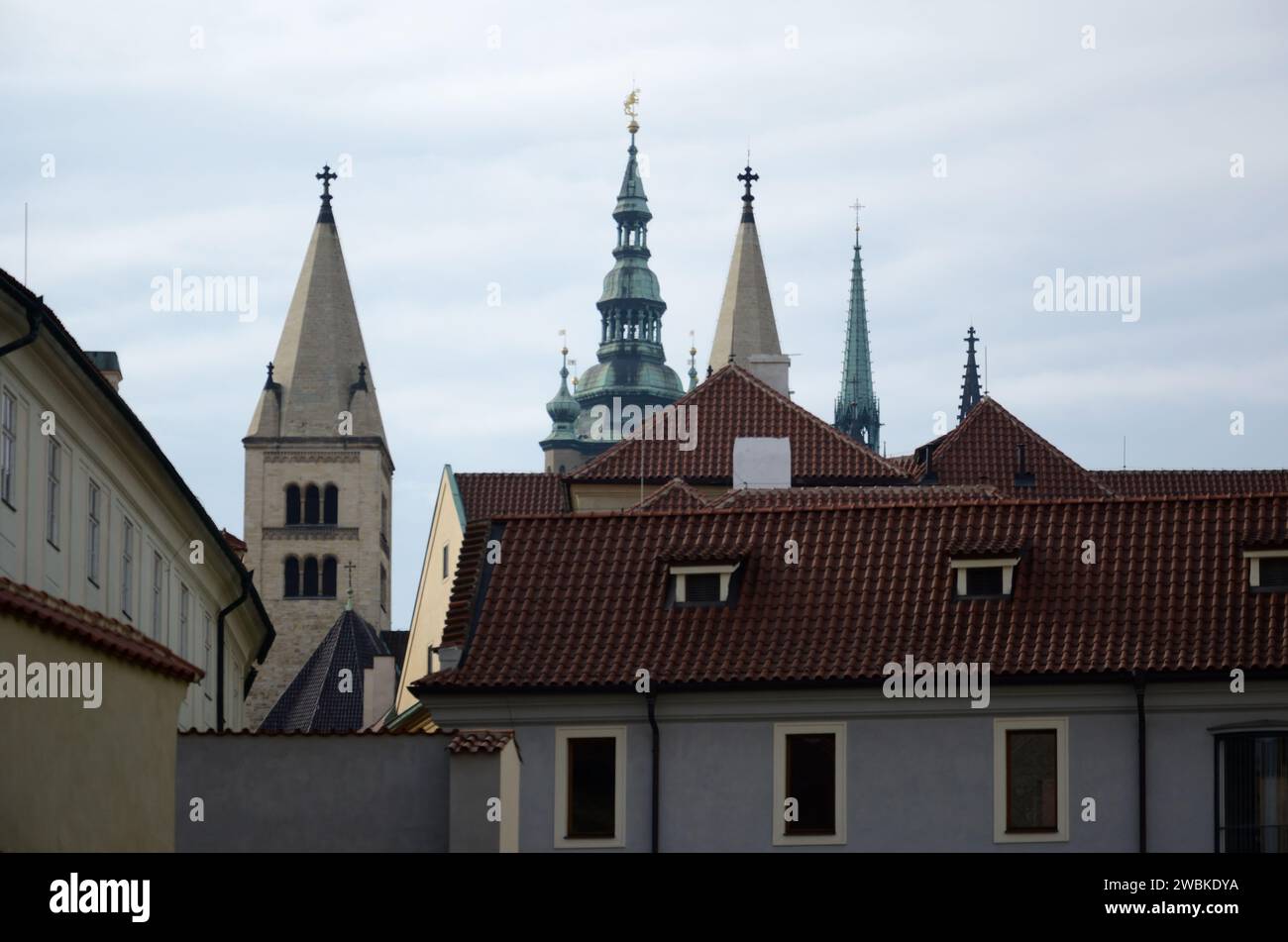 Prague, Bohemia, Czech Republic, Europe Stock Photo - Alamy