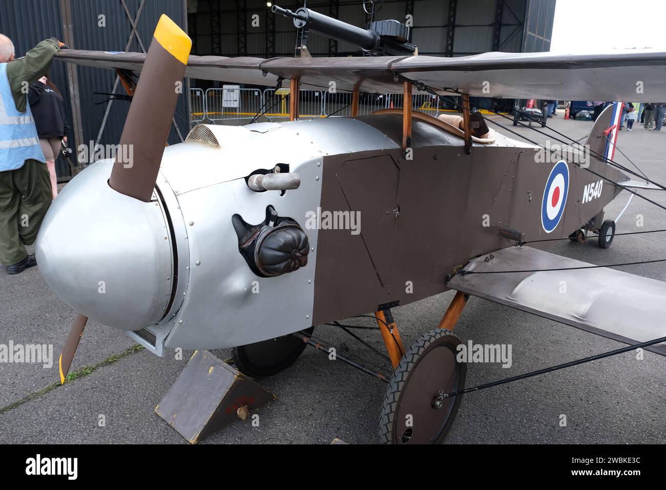The Port Victoria P.V.8 Eastchurch Kitten was a prototype British ...