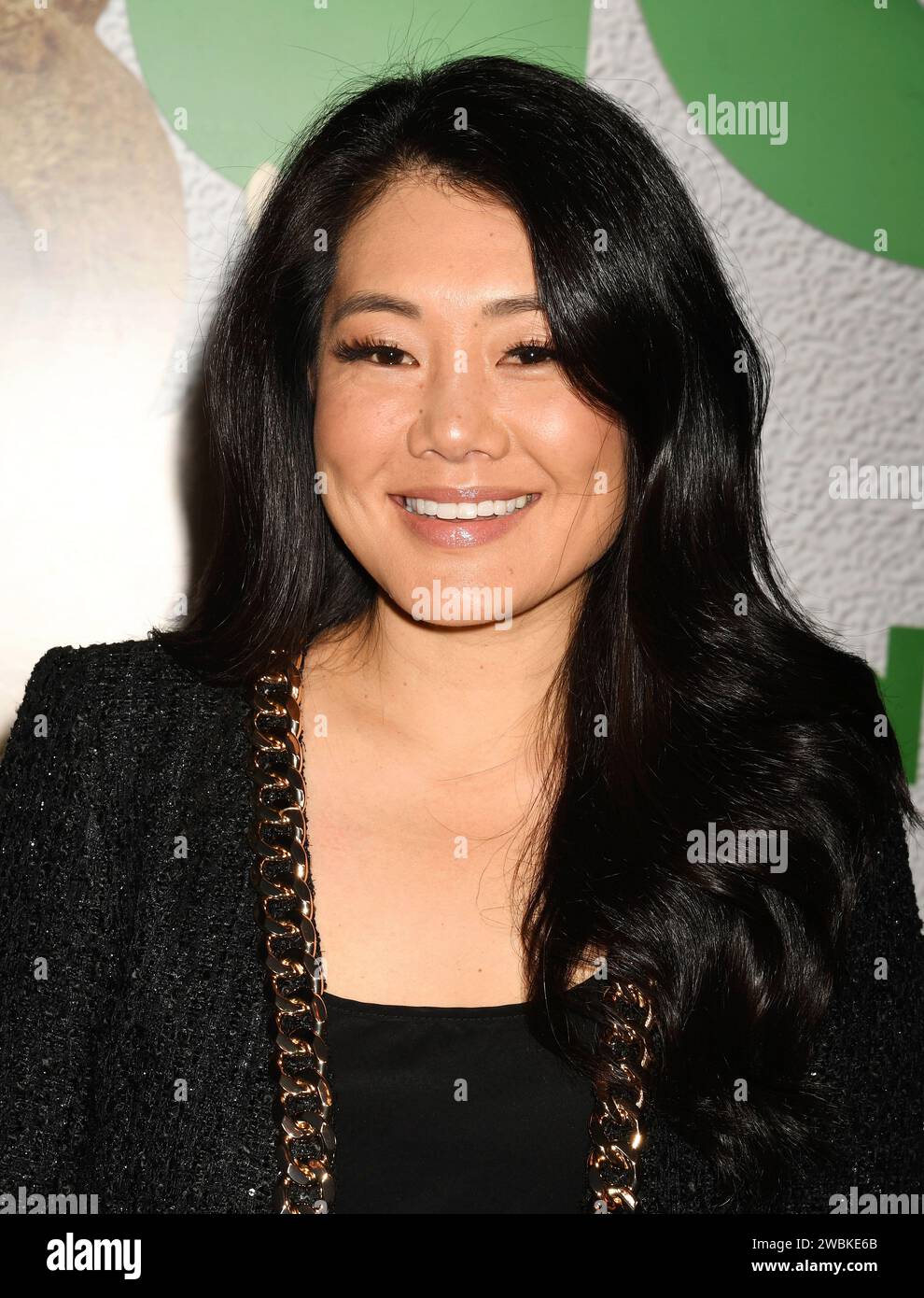 LOS ANGELES, CALIFORNIA - JANUARY 10: Crystal Minkoff attends the ...