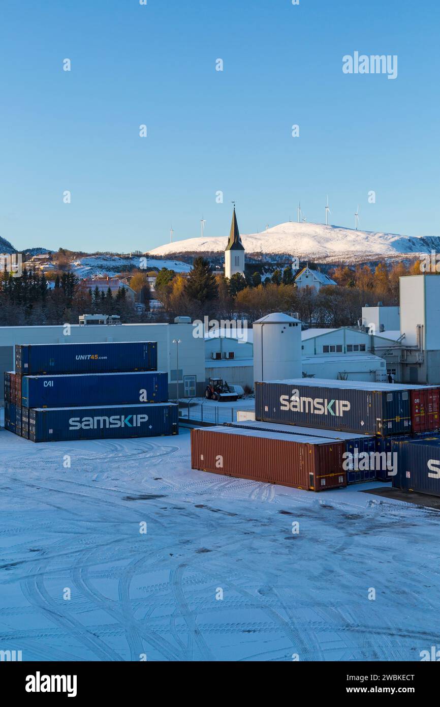 Sortlandsundet strait hi-res stock photography and images - Alamy