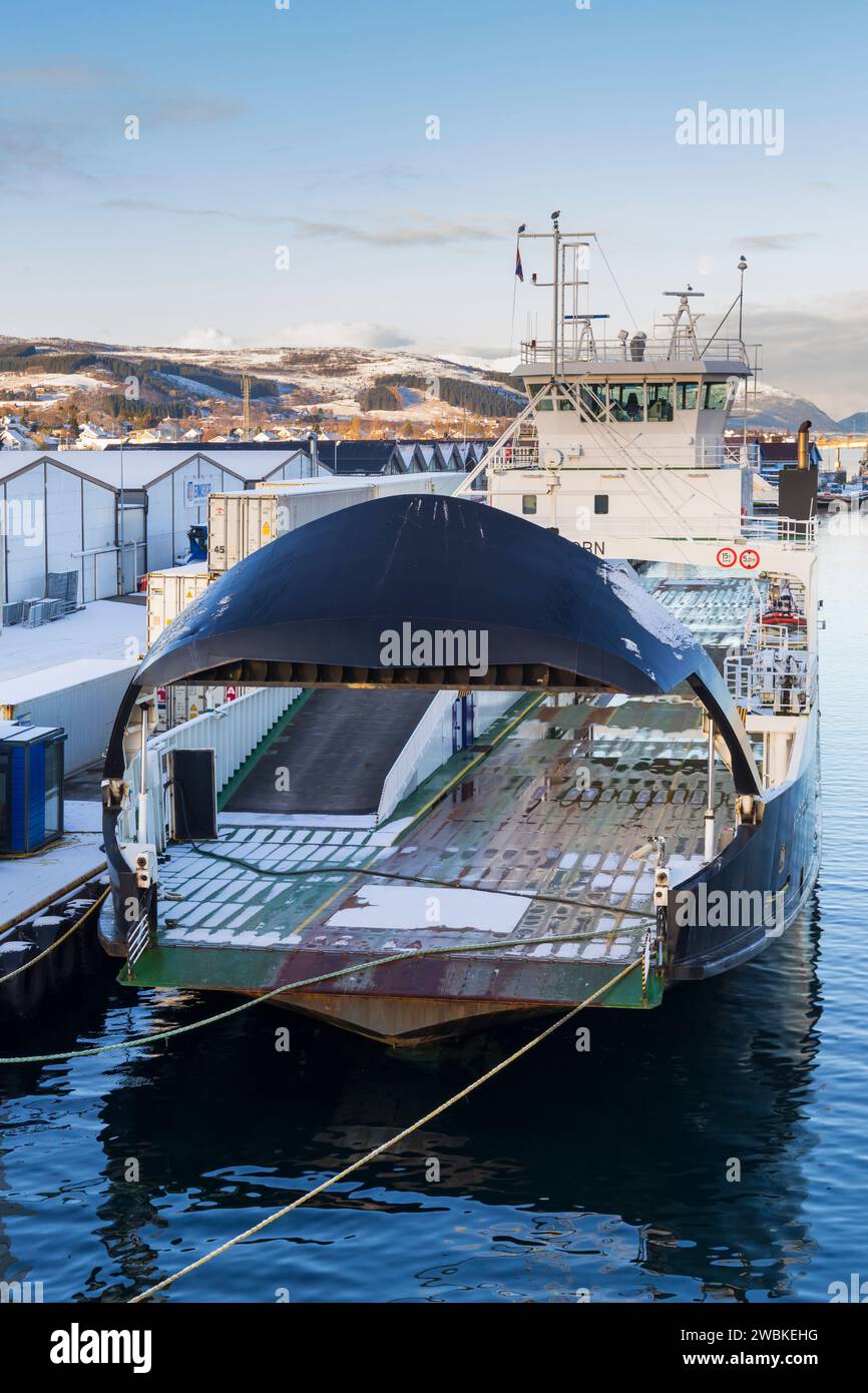 Vardehorn passenger ship hi-res stock photography and images - Alamy