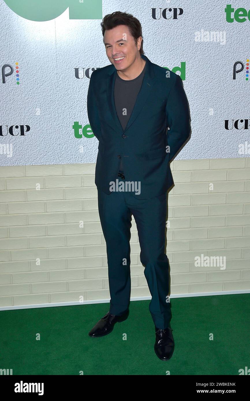 Seth McFarlane bei der Premiere der Peacock Serie Ted im AMC The Grove. Los Angeles, 10.01.2024 ...