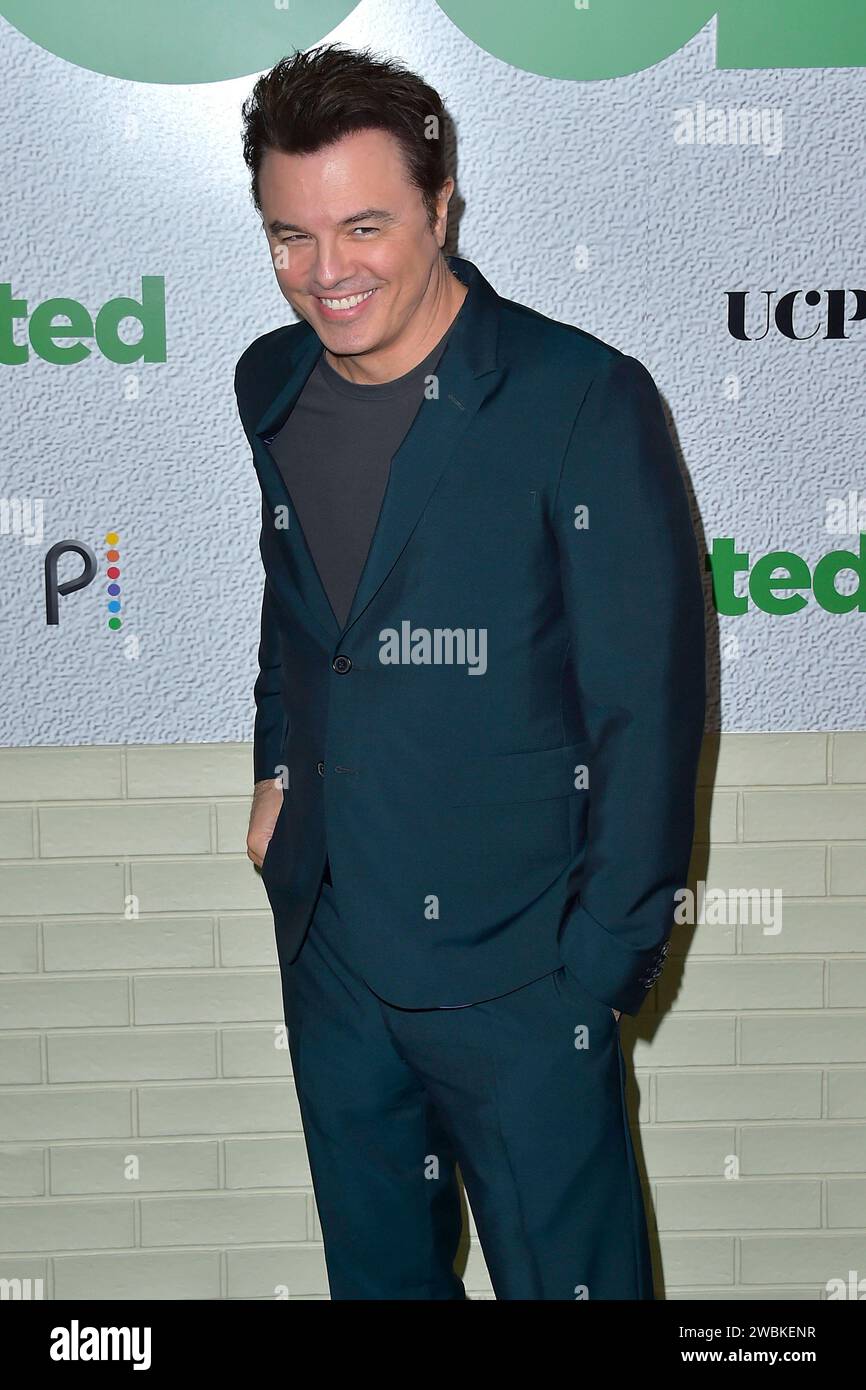 Seth McFarlane bei der Premiere der Peacock Serie Ted im AMC The Grove. Los Angeles, 10.01.2024 ...