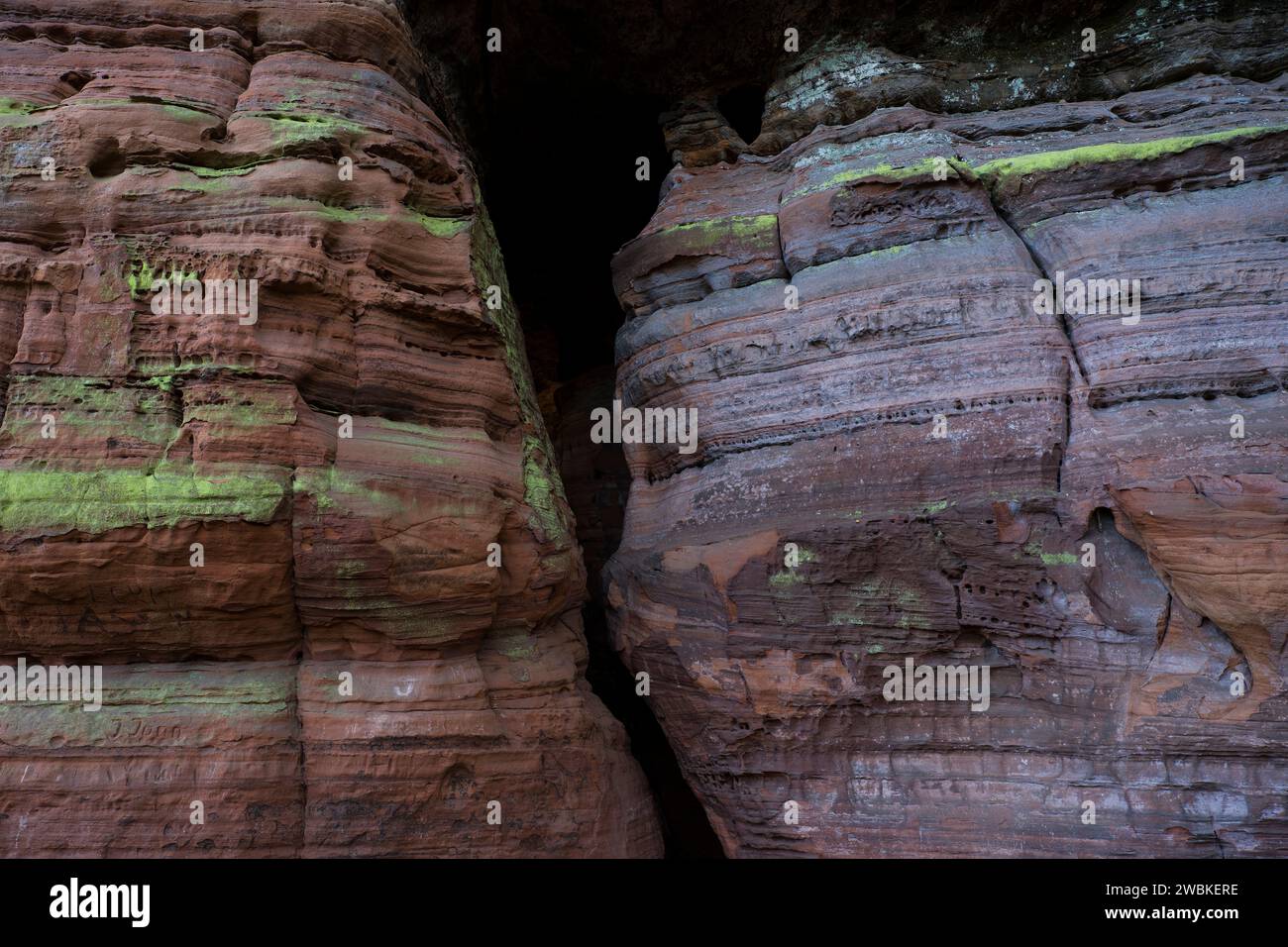 Rock weathering in detail hi-res stock photography and images - Alamy