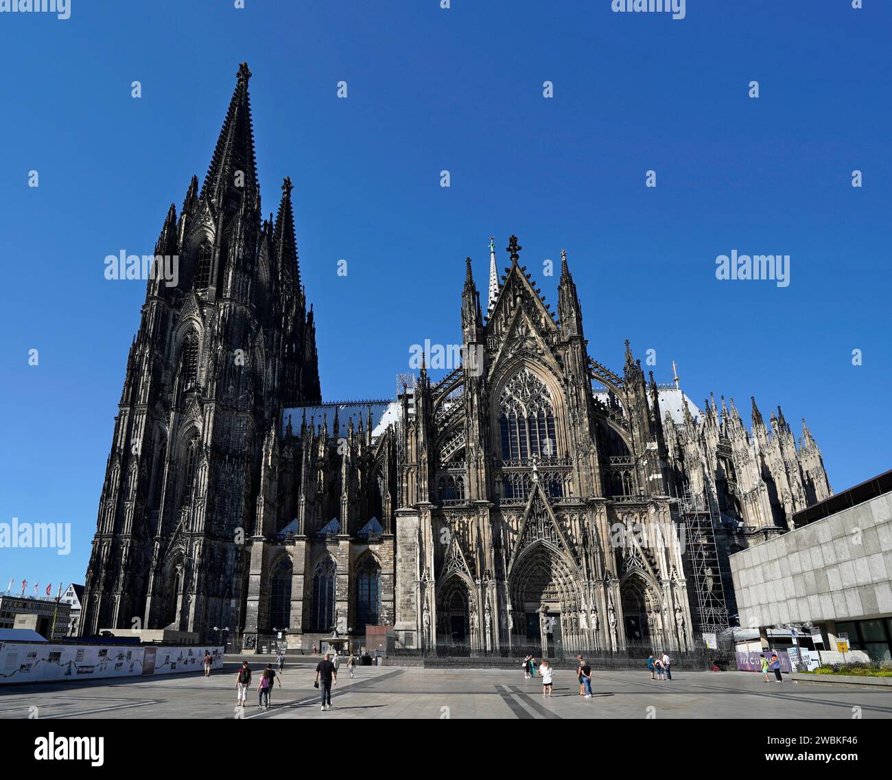 Cologne south tower hi-res stock photography and images - Alamy