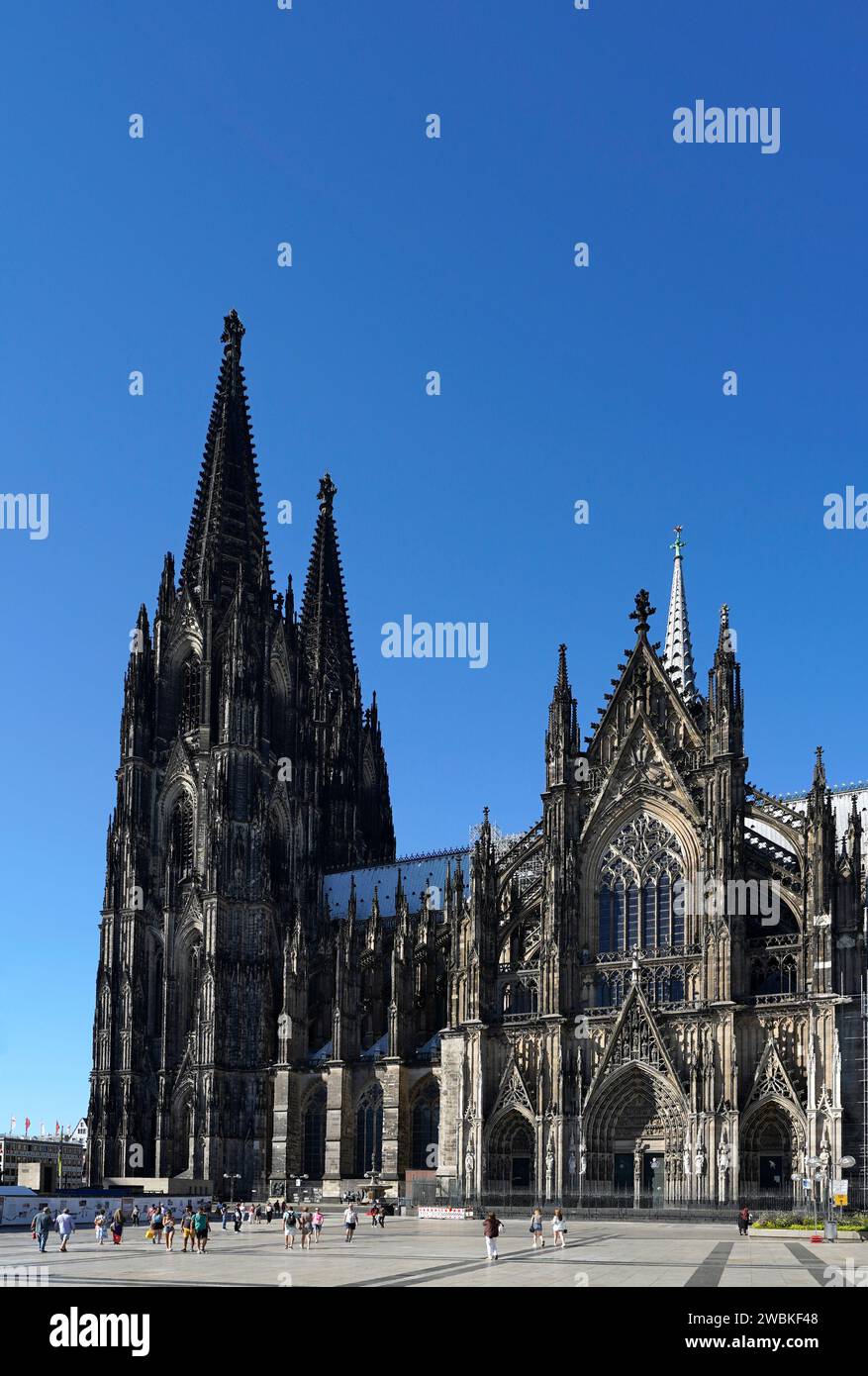 Cologne south tower hi-res stock photography and images - Alamy