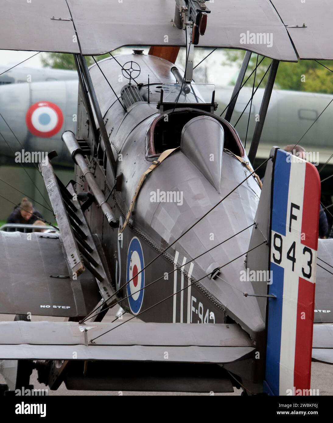 The Royal Aircraft Factory S.E.5 is a British biplane fighter aircraft ...