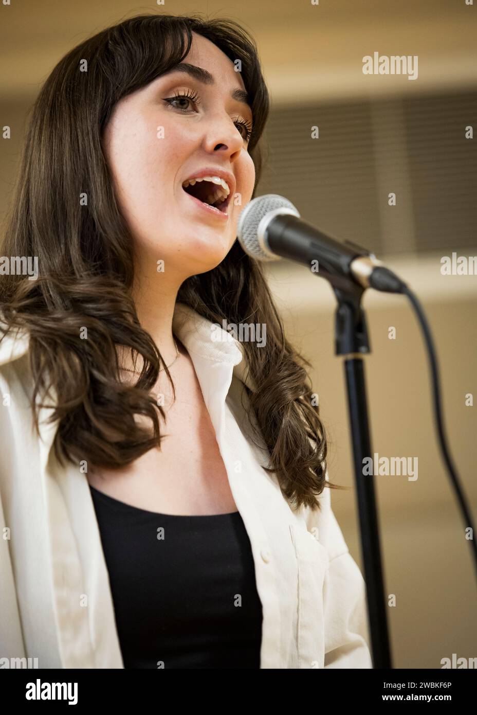 Laura Hickie and Maria Coyne recording West End New Friends, Victoria ...