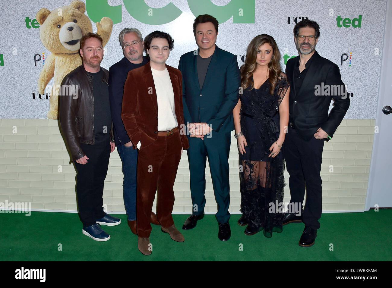 bei der Premiere der Peacock Serie Ted im AMC The Grove. Los Angeles, 10.01.2024 *** at the ...