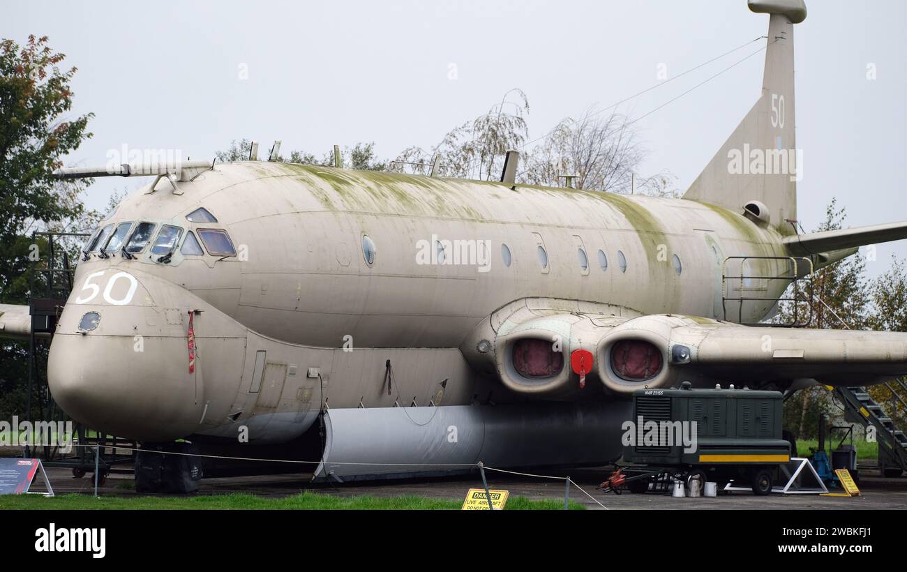 The Hawker Siddeley Nimrod is a retired maritime patrol aircraft ...