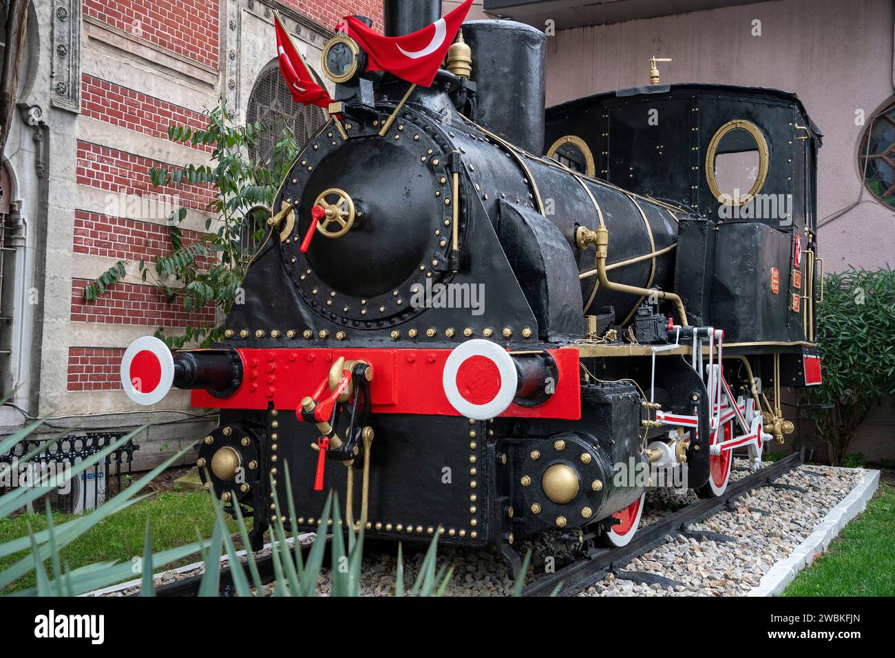 istanbul orient express Sirkeci station view Stock Photo - Alamy