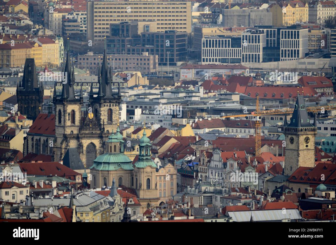 Prague, Bohemia, Czech Republic, Europe Stock Photo - Alamy