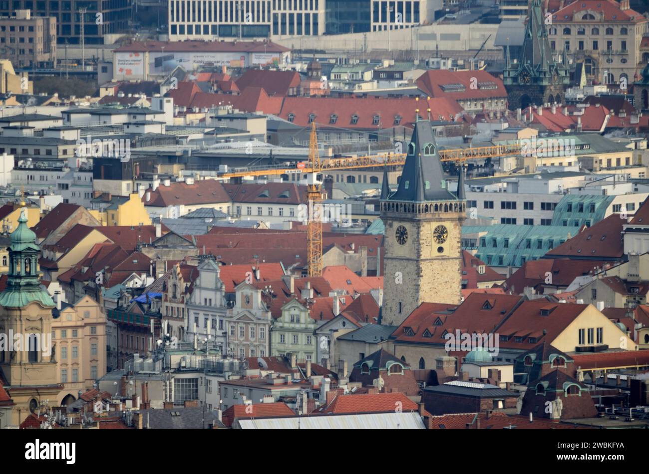Prague, Bohemia, Czech Republic, Europe Stock Photo - Alamy