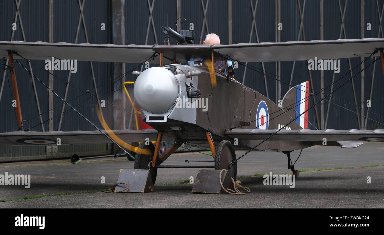 The Port Victoria P.V.8 Eastchurch Kitten was a prototype British ...