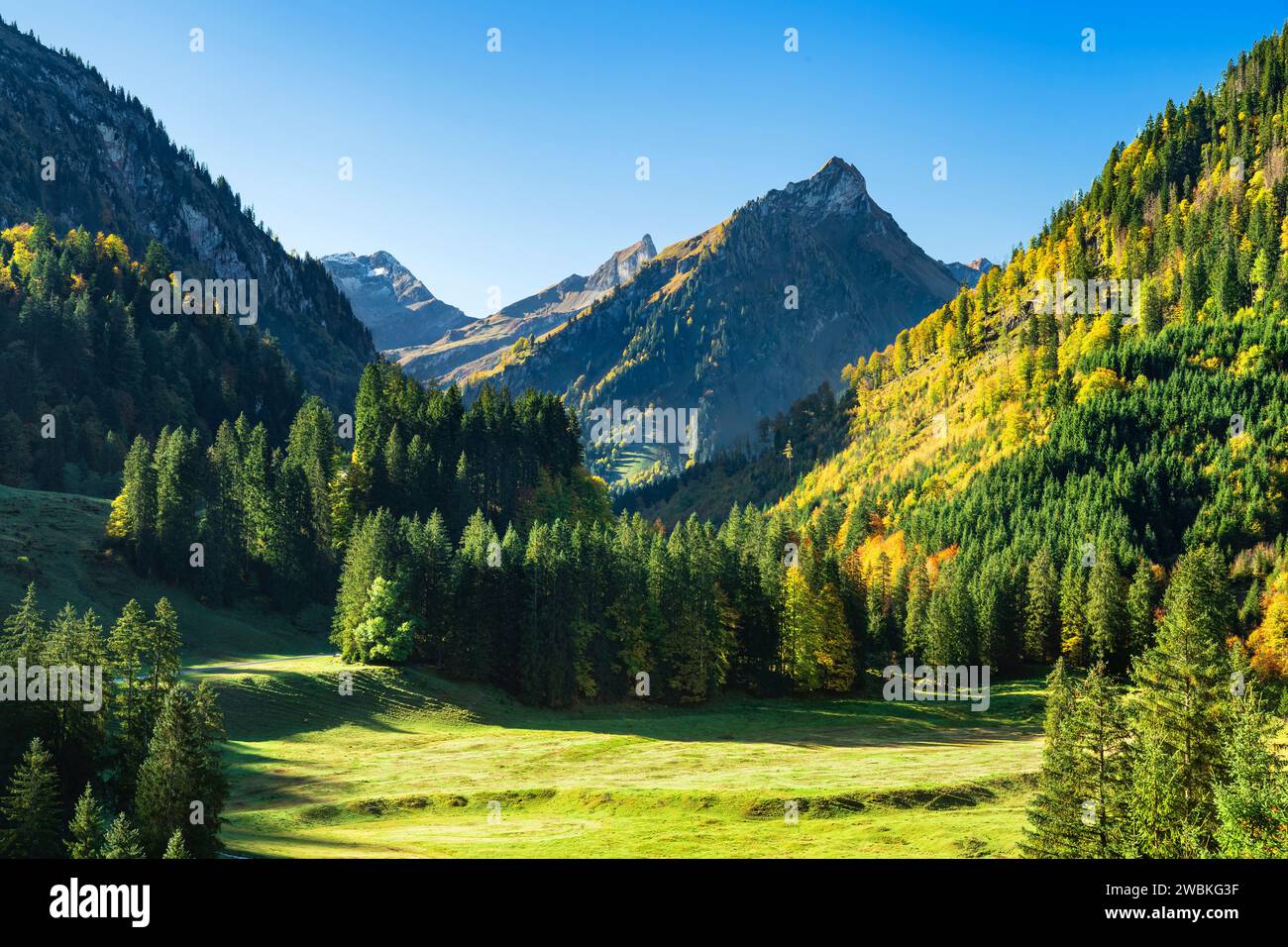 Giebel and grosser wilden allgau alps hi-res stock photography and ...