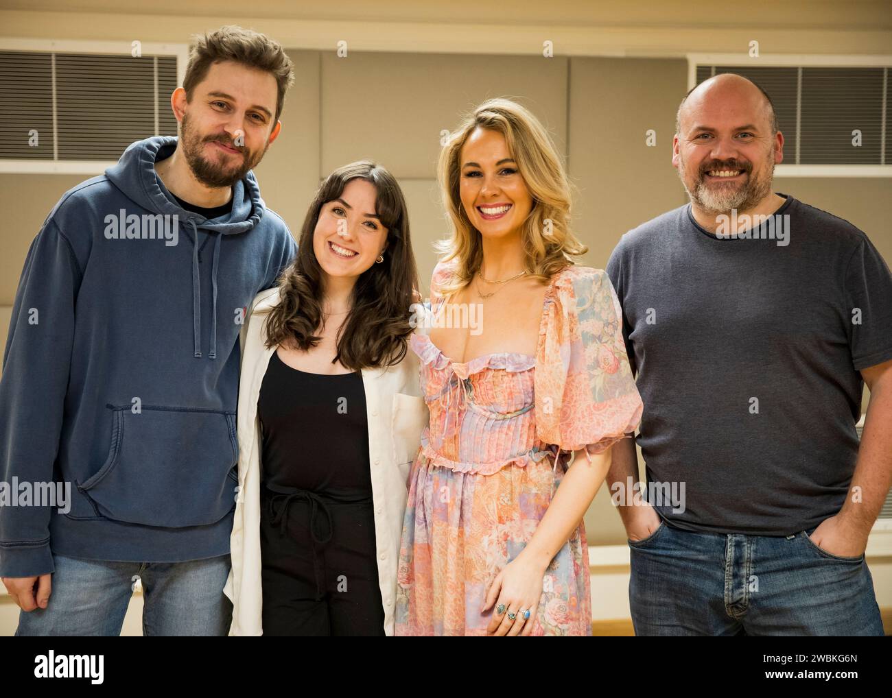 Laura Hickie and Maria Coyne recording West End New Friends, Victoria ...