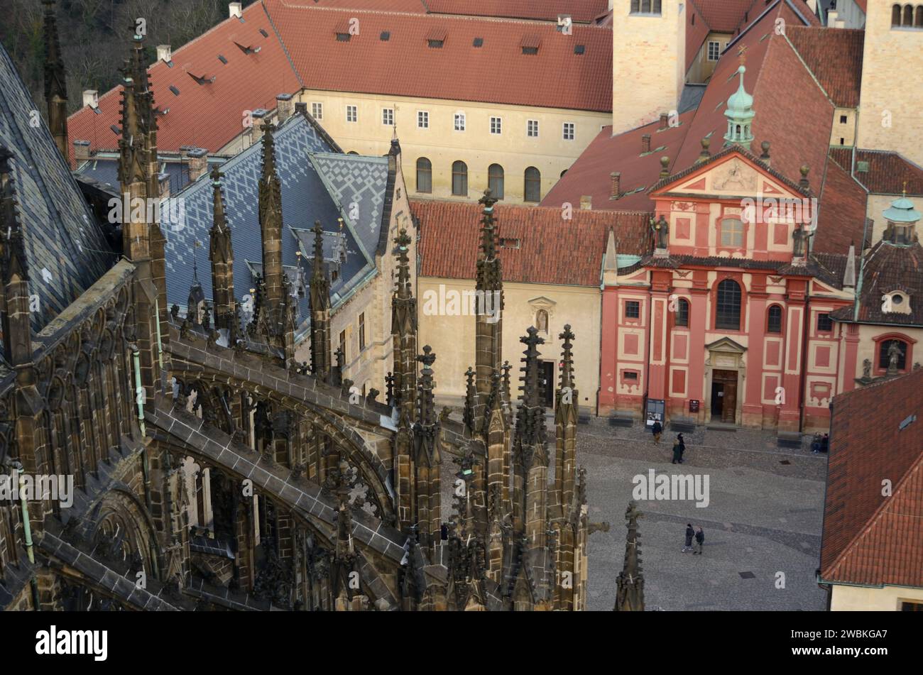 Prague, Bohemia, Czech Republic, Europe Stock Photo - Alamy
