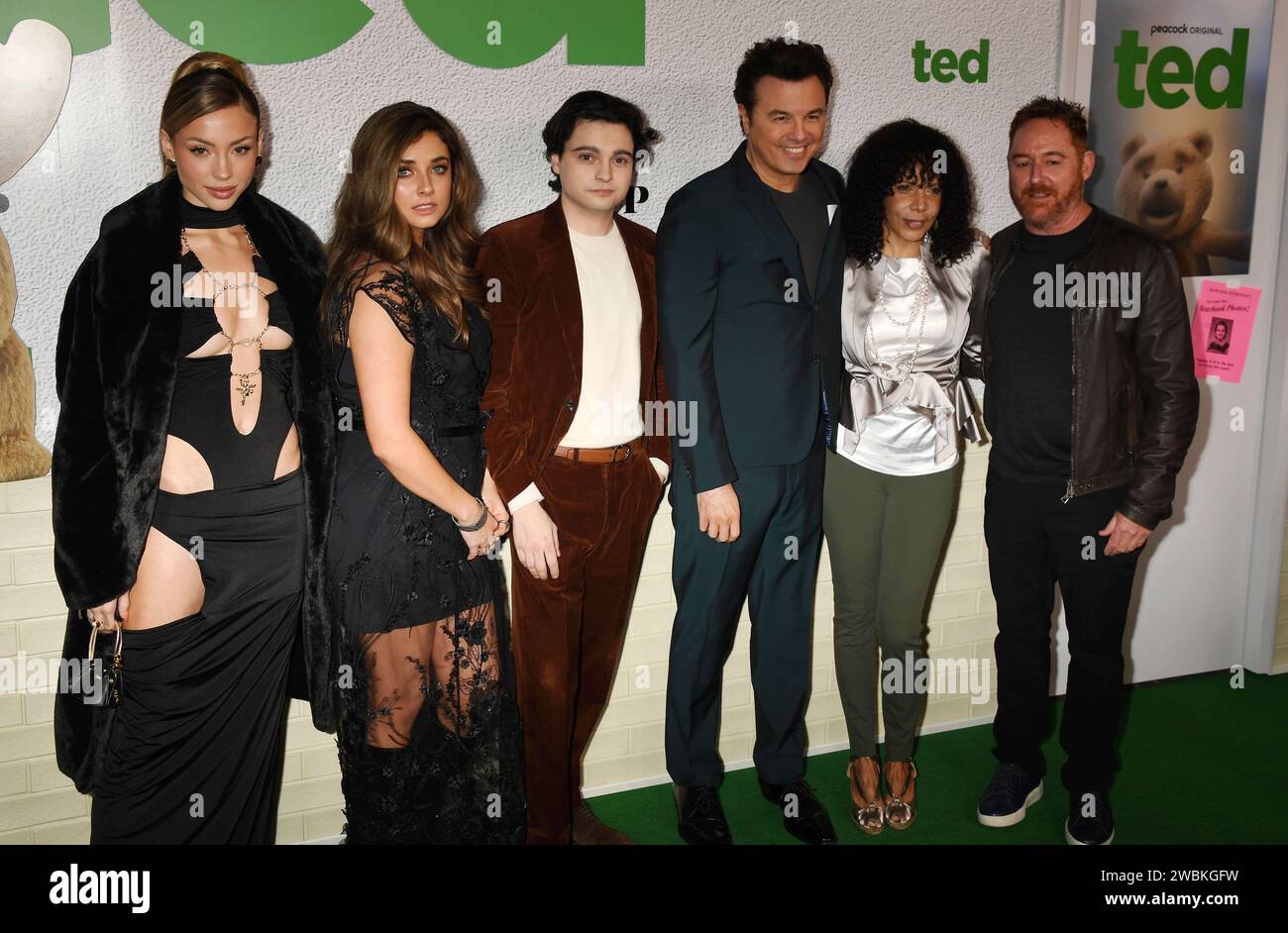LOS ANGELES, CALIFORNIA - JANUARY 10: (L-R) Charly Jordan, Giorgia ...