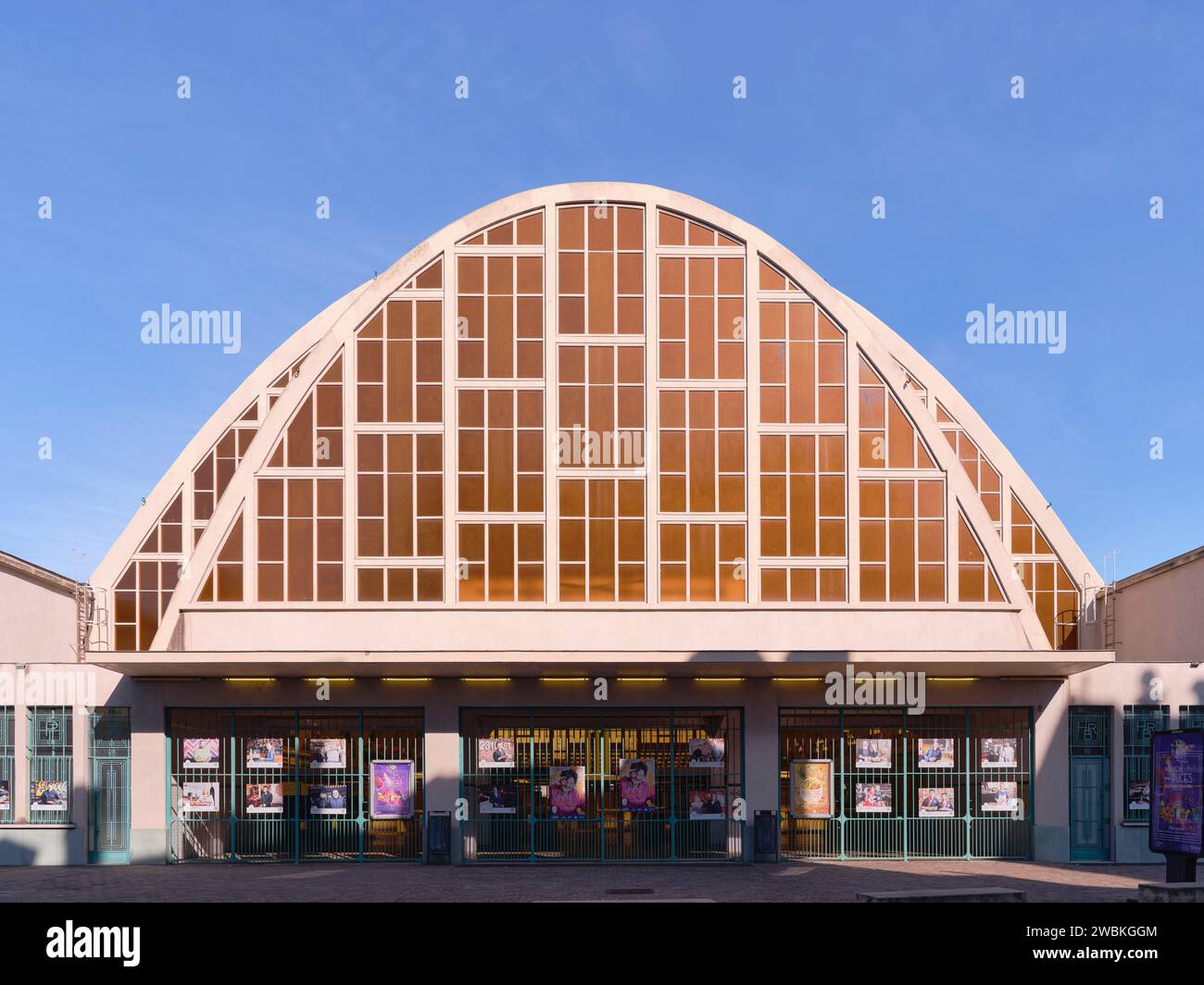Les halles du boulingrin hi-res stock photography and images - Alamy