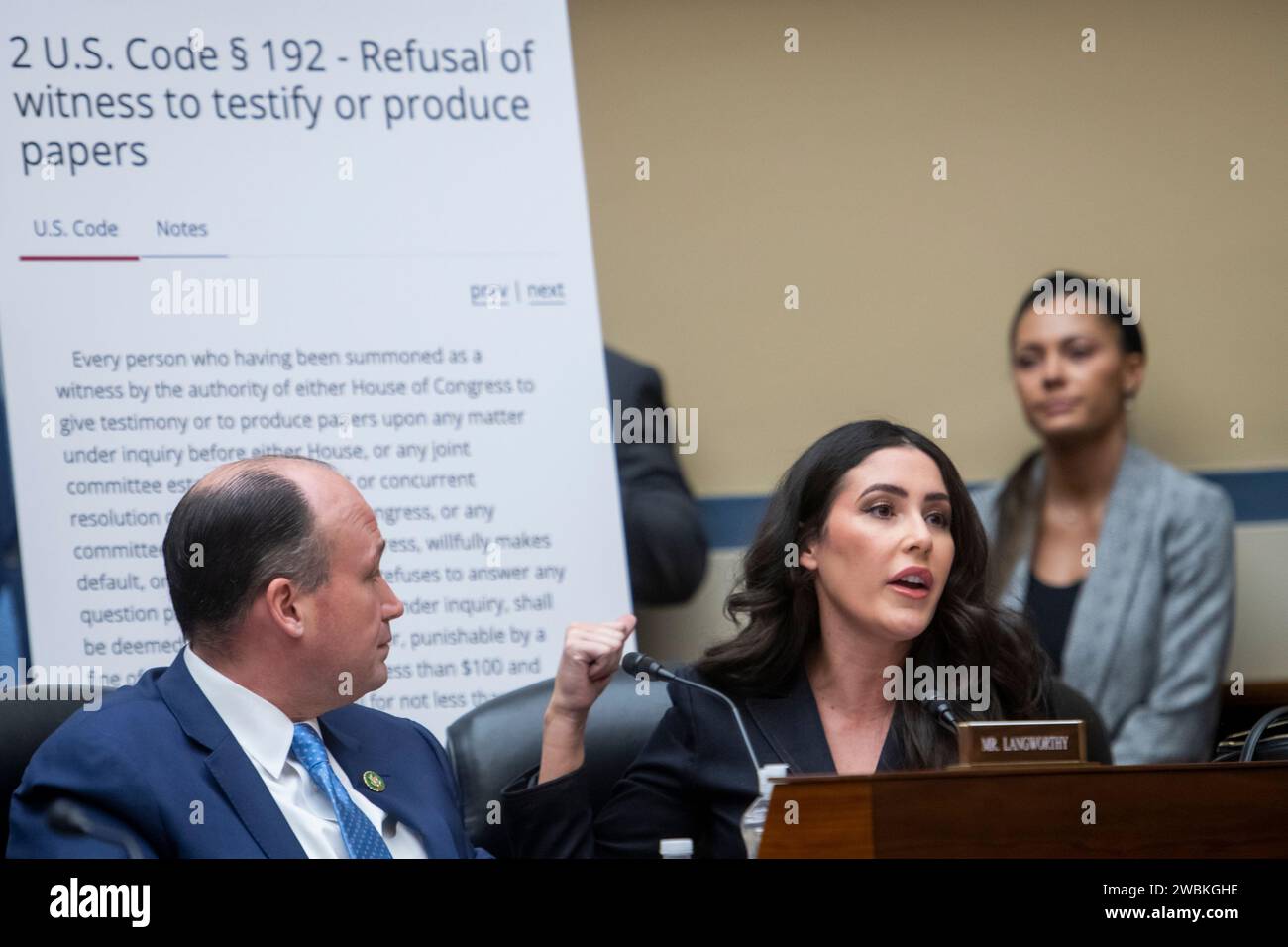 Washington United States Of America 10th Jan 2024 United States