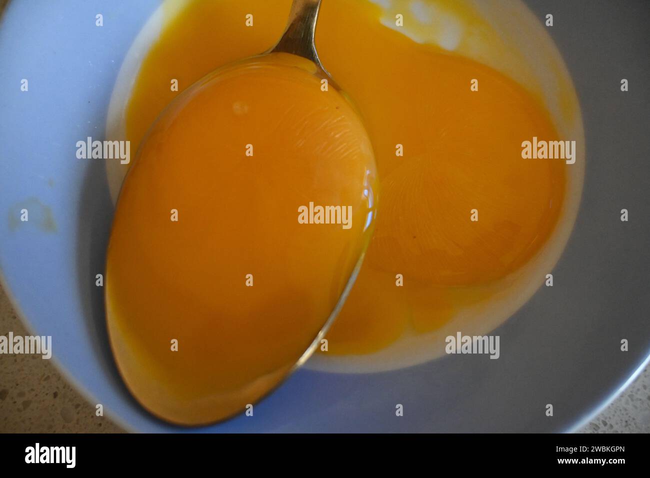Yolk color hi-res stock photography and images - Alamy