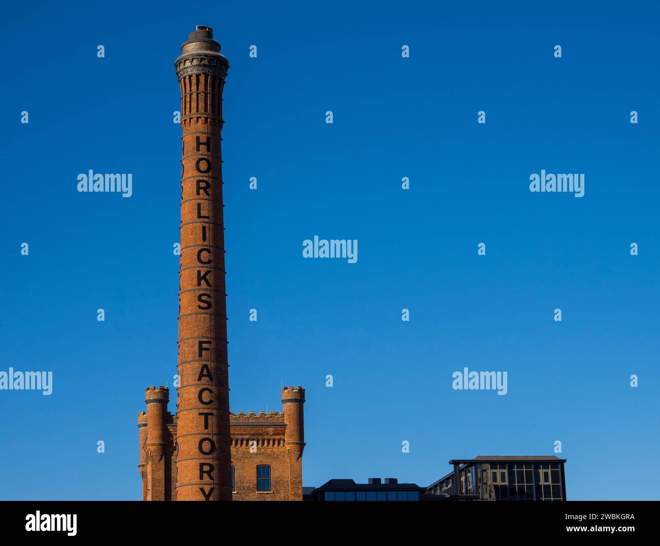 Homes in the Horlicks Factory, New Development of Industrial Past ...