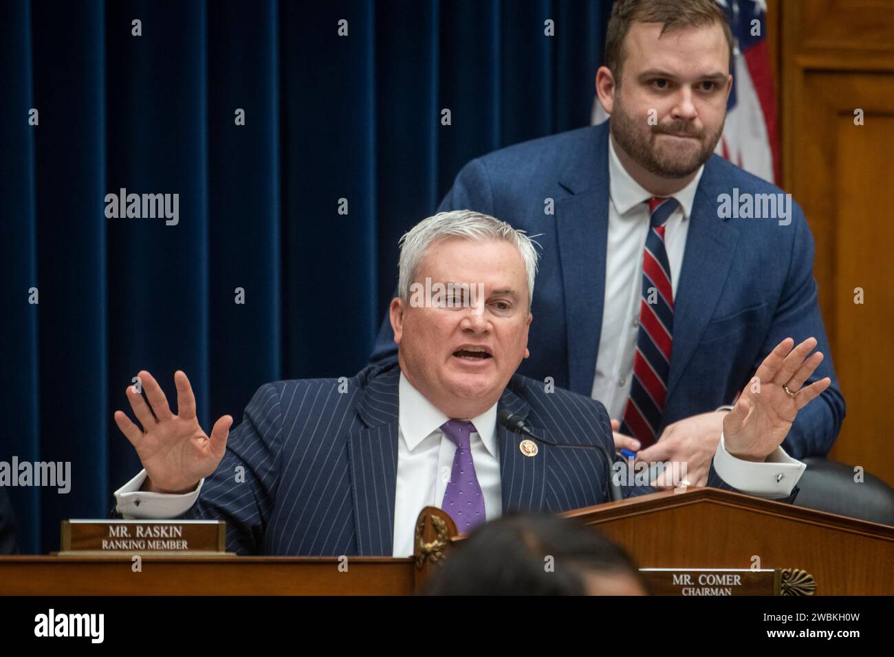 United States Representative James Comer Republican Of Kentucky