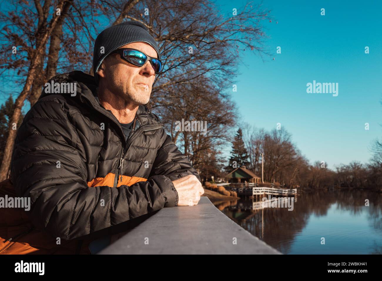 Man sunny hi-res stock photography and images - Alamy