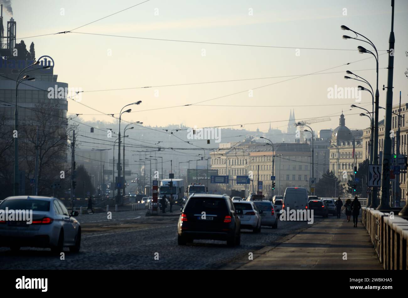 Prague, Bohemia, Czech Republic, Europe Stock Photo - Alamy