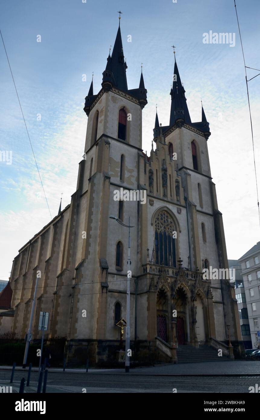 Prague, Bohemia, Czech Republic, Europe Stock Photo - Alamy