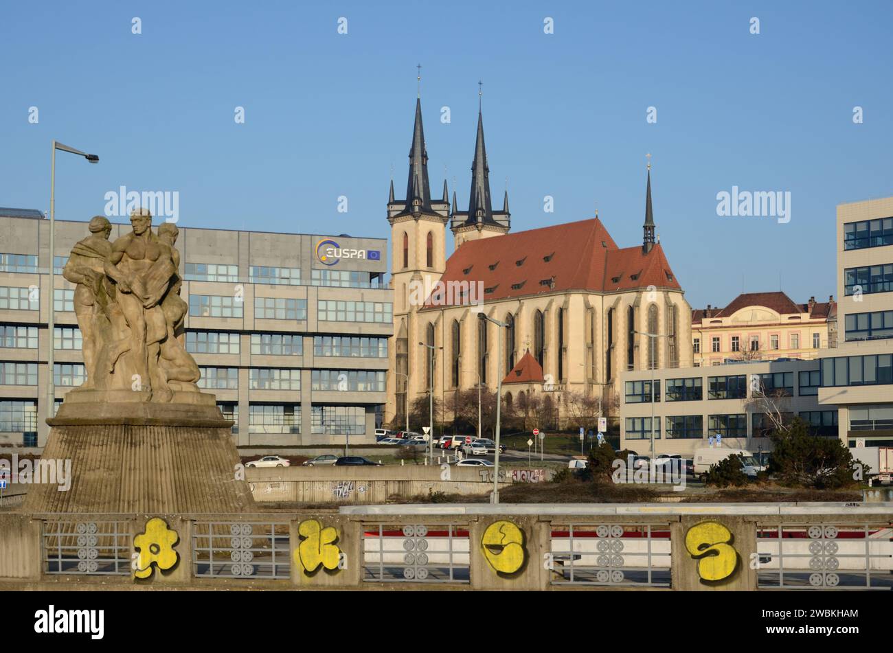 Prague, Bohemia, Czech Republic, Europe Stock Photo - Alamy