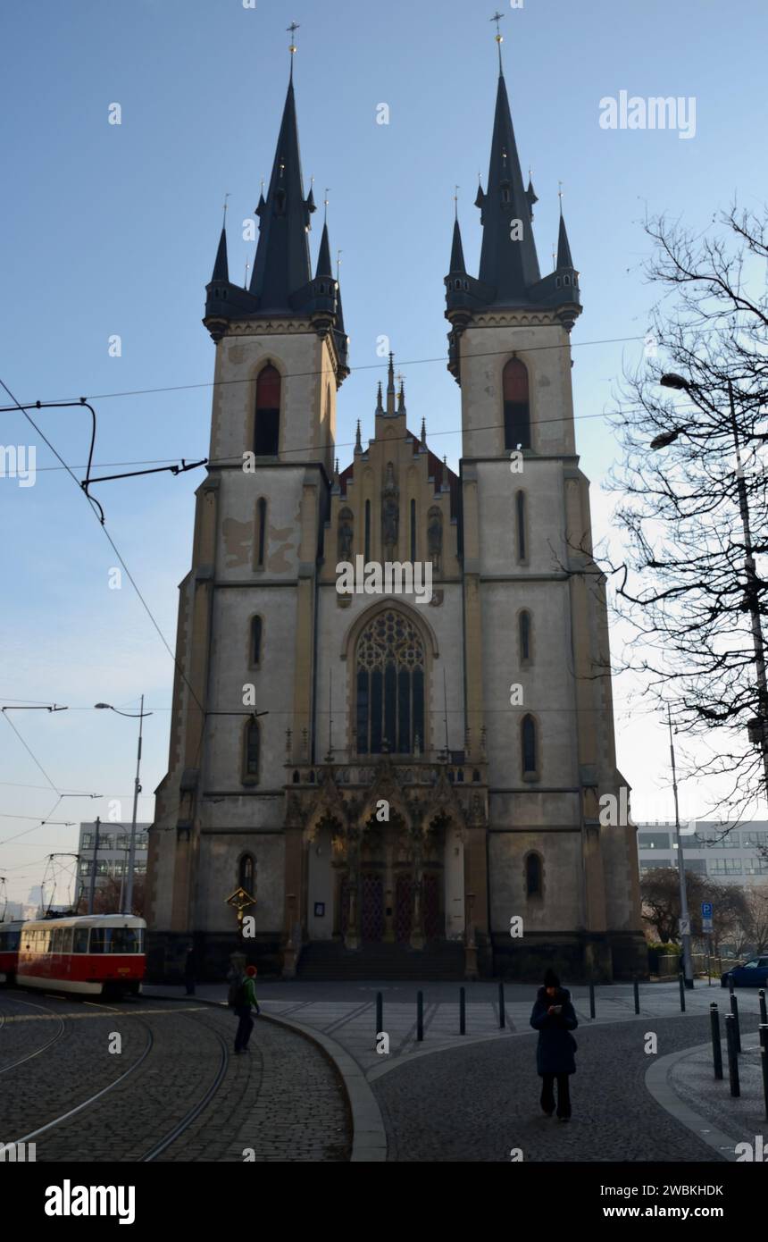 Prague, Bohemia, Czech Republic, Europe Stock Photo - Alamy