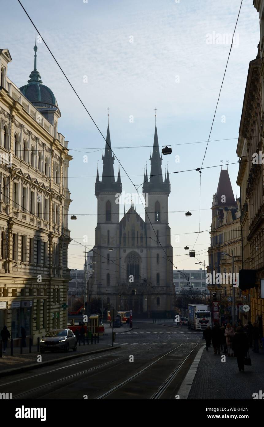 Prague, Bohemia, Czech Republic, Europe Stock Photo - Alamy
