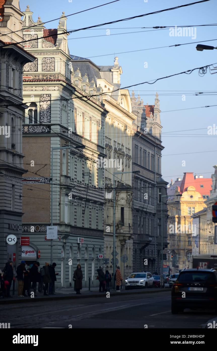 Prague, Bohemia, Czech Republic, Europe Stock Photo - Alamy