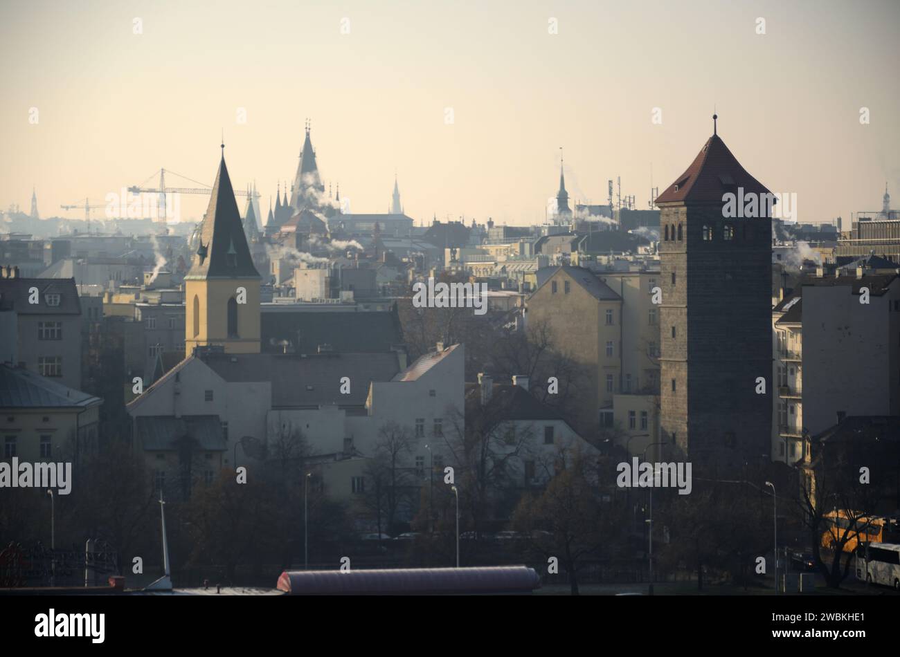 Prague, Bohemia, Czech Republic, Europe Stock Photo - Alamy