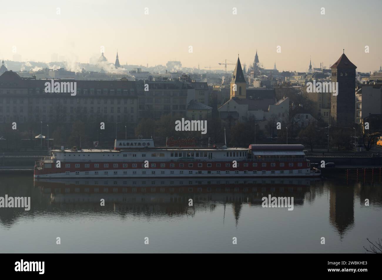 Prague, Bohemia, Czech Republic, Europe Stock Photo - Alamy