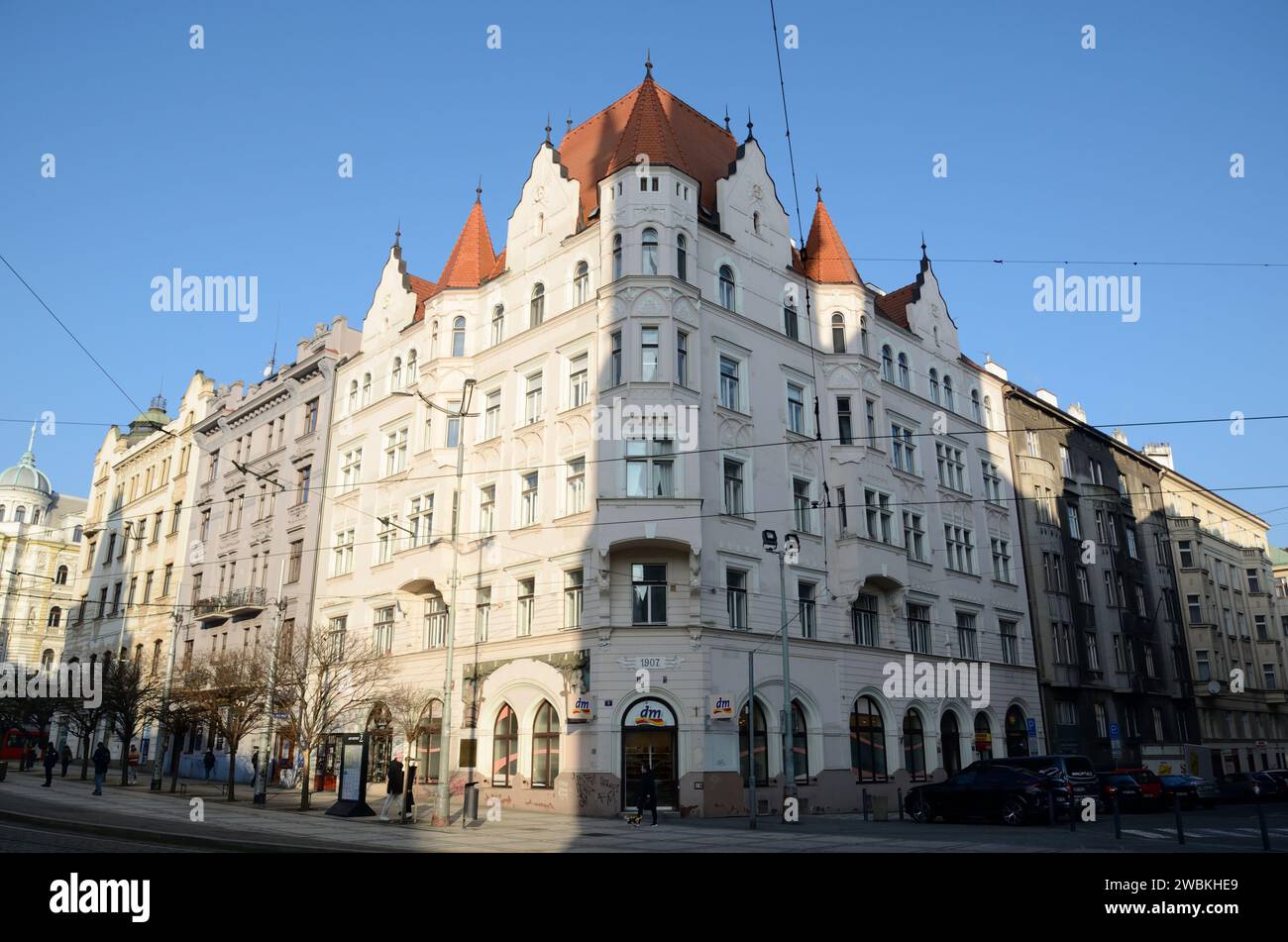Prague, Bohemia, Czech Republic, Europe Stock Photo - Alamy