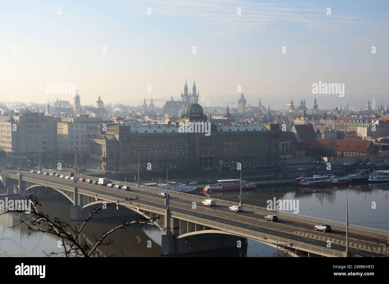Prague, Bohemia, Czech Republic, Europe Stock Photo - Alamy