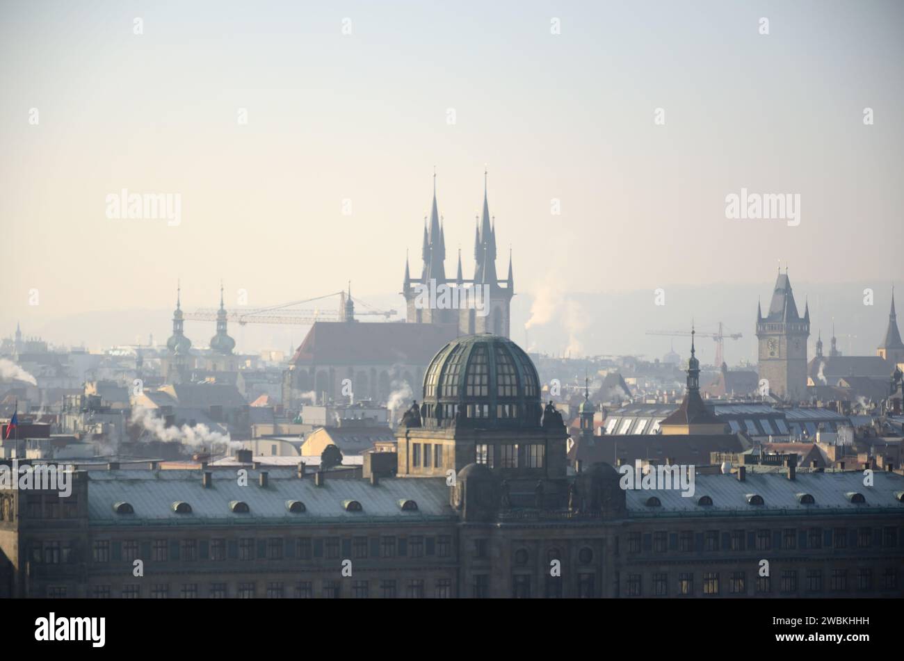 Prague, Bohemia, Czech Republic, Europe Stock Photo - Alamy
