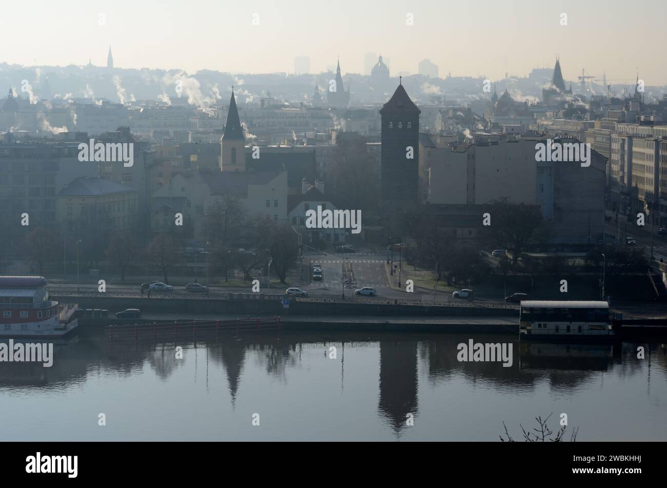 Prague, Bohemia, Czech Republic, Europe Stock Photo - Alamy